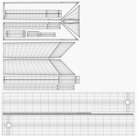 3d Try Square Turbosquid 1541385