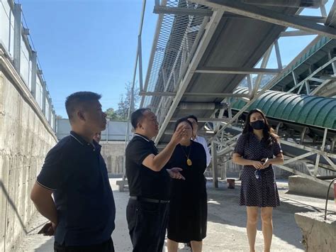 深圳市茂名商会莅临大湾盛通调研考察 惠州沥青混凝土生产基地