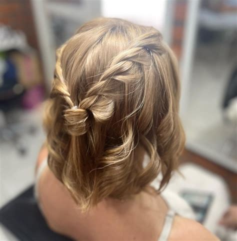Penteado De Cabelo Curto Para Madrinha Inspirações Lindas Para Arrasar