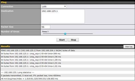 creating a static route peplink balance peplink community