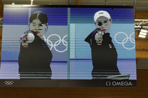 韓国の女性射撃選手「カッコ良すぎ」と話題 マスク氏も興奮 写真特集110 毎日新聞