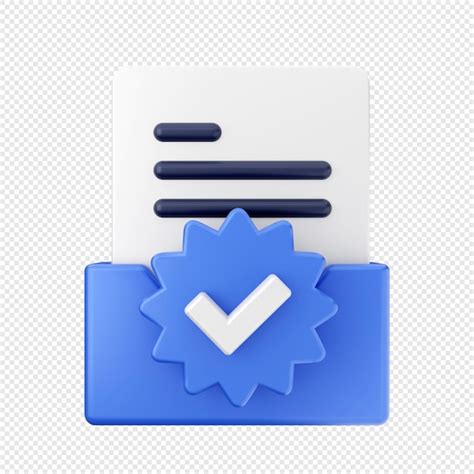 Premium Psd 3d Folder File Data Icon Illustration