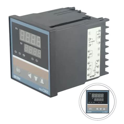 advanced pid control thermostat for temperature regulation rex c900fk02