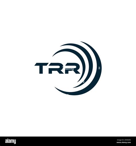 Trr Logo T R R Design White Trr Letter Trr T R R Letter Logo Design
