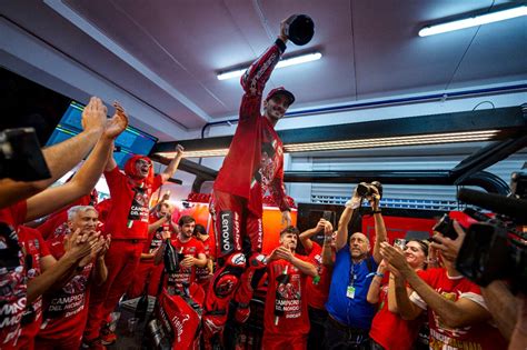 Nuvola Rossa Bagnaia And Ducatis Perfect Comb1nation Dueruote