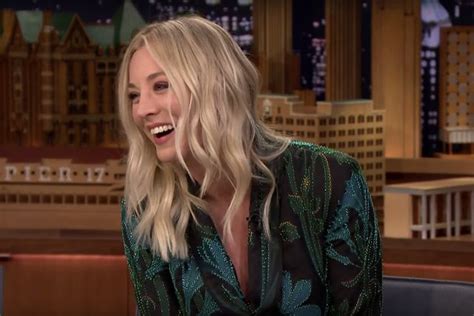 Watch Kaley Cuoco Sing Big Bang Theory Theme Tune