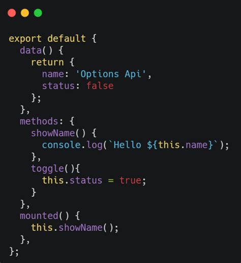 Vue Api
