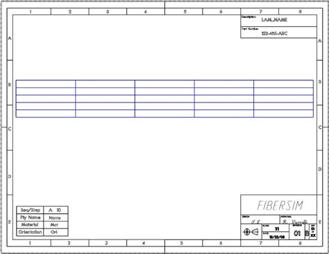 Fibersim 101 14 Of 14 Ply Books And Ply Tables