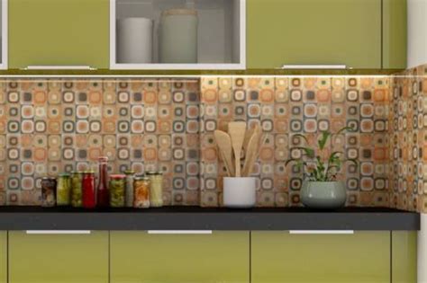 Durable Square Shaped Moroccan Tiles Design Livspace