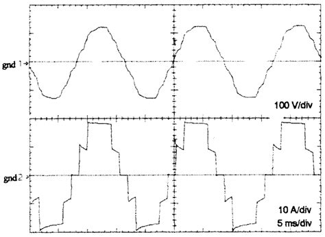Output Voltage Top Trace And Current Download Scientific Diagram