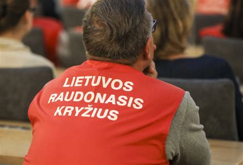 Etaplius Lietuvos Raudonasis Kryžius Per 3 Savaites Trumpuoju