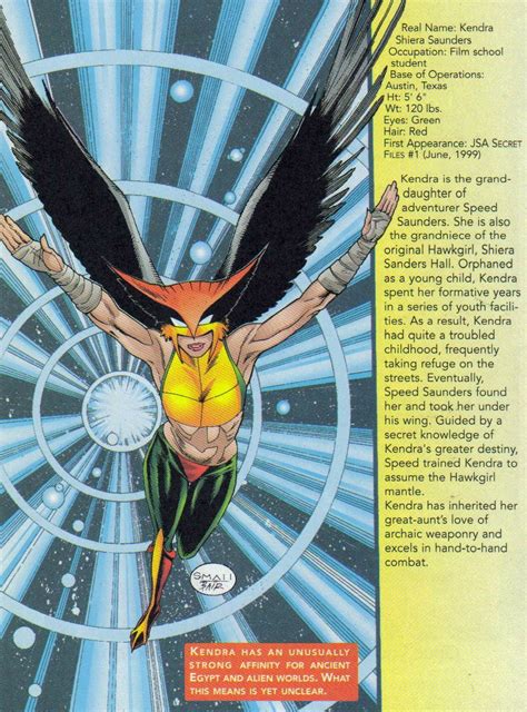 Hawkgirl Kendra Saunders Appreciation 2023