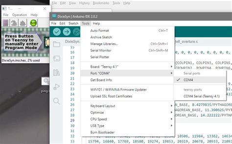 IDE 2 0 2 Forgets How To Upload IDE 2 X Arduino Forum