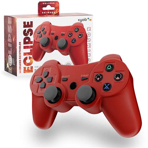 Wireless Controller For Sony Ps3® Crimson Xyab