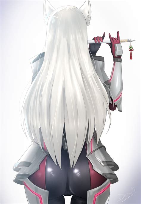 Mio And M Xenoblade Chronicles And 1 More Drawn By Dizuit Plus Danbooru