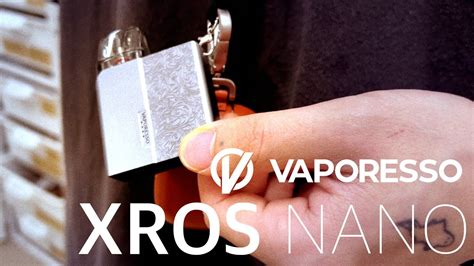 베이포레소 크로스 시리즈 중 제일 막내 크로스 나노 Vaporesso Xros Nano Youtube