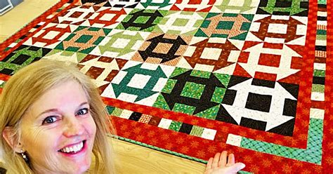 Churn And Dash Quilt With Free Pattern By Donna Jordan Diy Joy