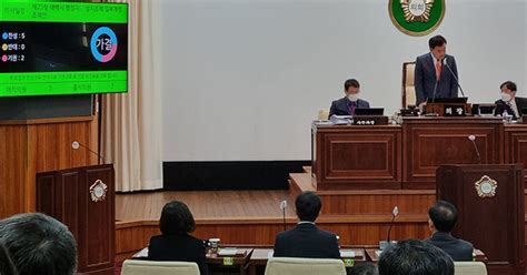 태백시 조직개편 시의회 진통 끝 통과사무관 승진인사 촉각