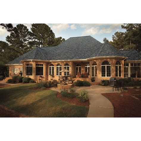 Gaf Camelot 14286 Sq Ft Antique Slate Laminated Architectural Roof