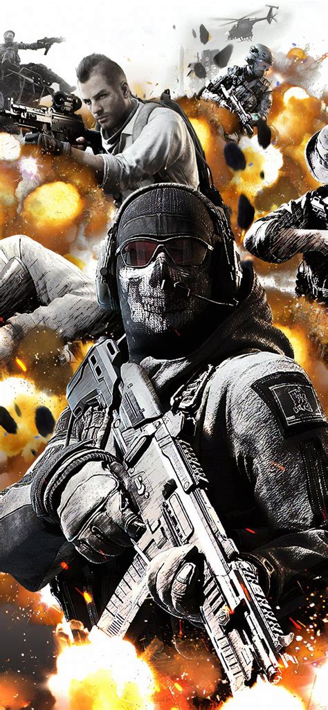 26 Call Of Duty обои на телефон от Aakusev