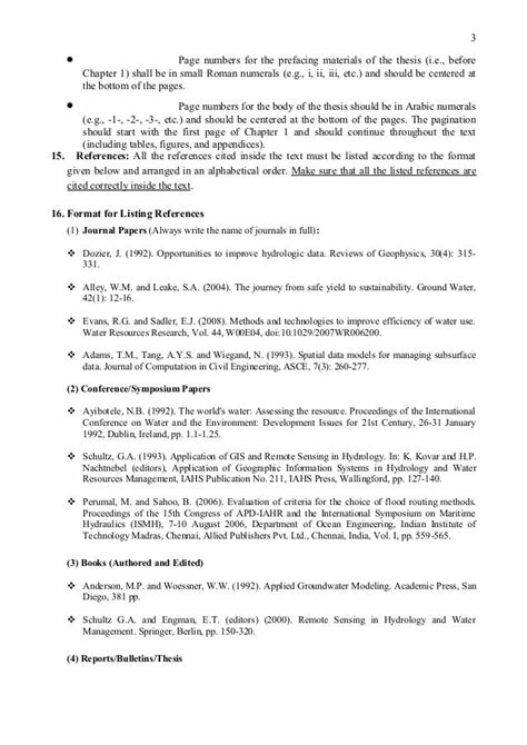 Guidelines For Writing Thesis Technical Reports 2