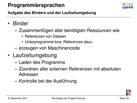 Ppt Grundlagen Der Programmierung Powerpoint Presentation Free Download Id 4988070