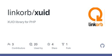 Github Linkorbxuid Xuid Library For Php