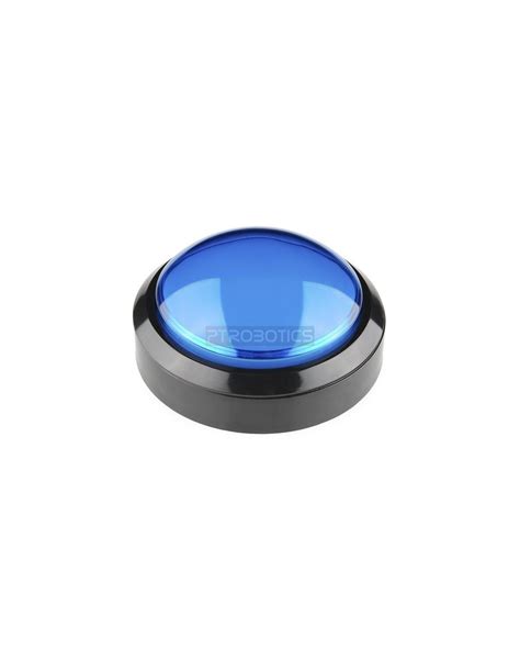 Big Dome Push Button Blue Push Button Ptr002002