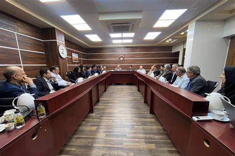 نشست هم اندیشی تخصصی نمایندگان انجمن حسابداری با اتاق بازرگانی استان یزد با محوریت قوانین