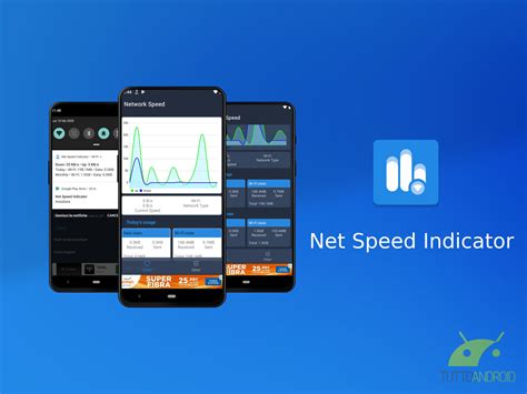 Net Speed Indicator Misura Costantemente Le Prestazioni Della