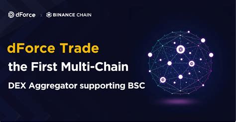 Dforce Trade The First Multi Chain Dex Aggregator Supporting Binance