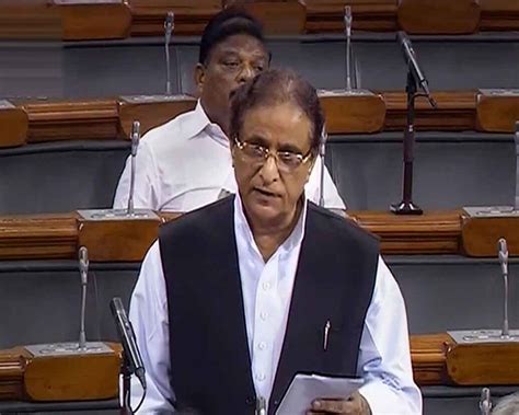 Azam Khan Booked By Ed In Money Laundering Case