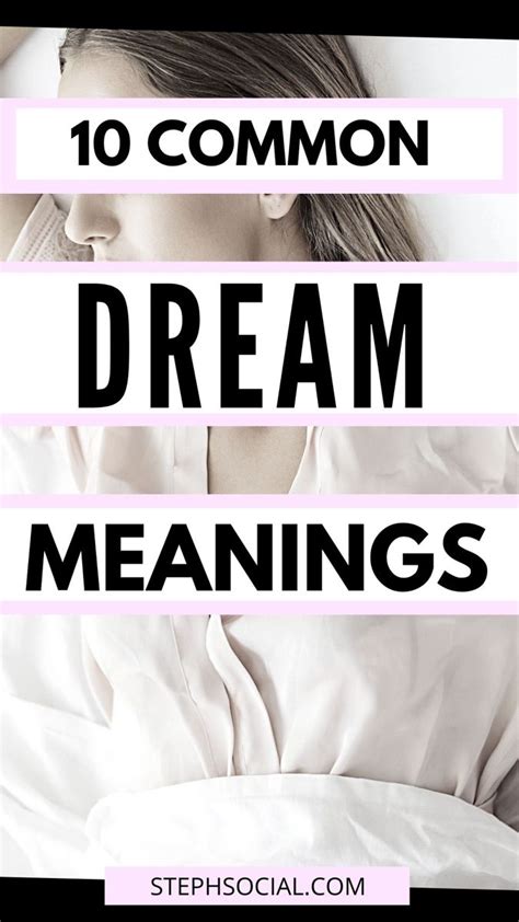 What Are Your Dreams Trying To Tell You Artofit