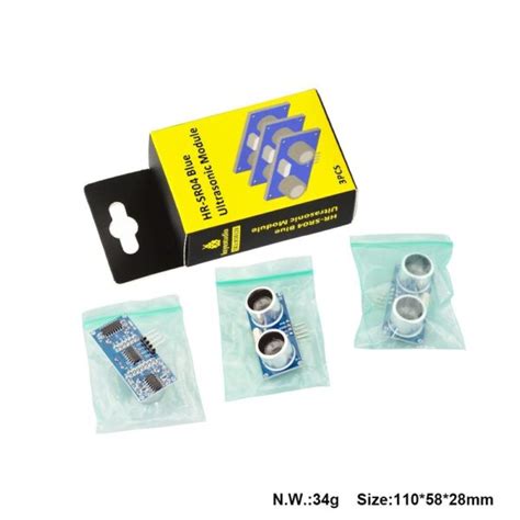 Module capteur ultrason HC SR04 pour Arduino Uno Robotisâmes
