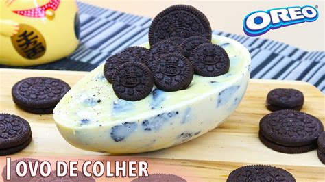 OVO DE PÁSCOA DE COLHER OREO Faça você mesmo e economize TENDÊNCIA