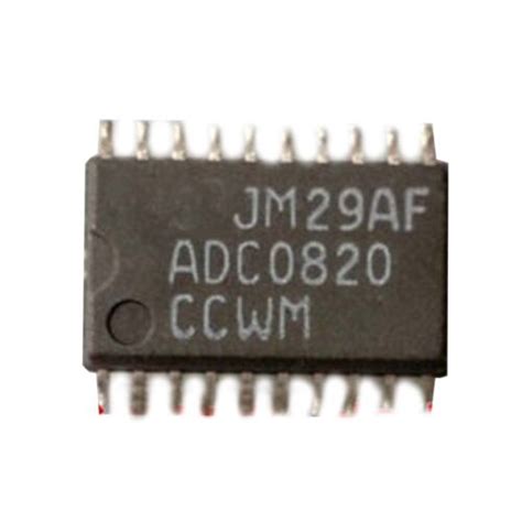 5pcs Adc0820ccwm Sop 20 Adc0820 Ccwm Analog To Digital Conversion Chip Ebay