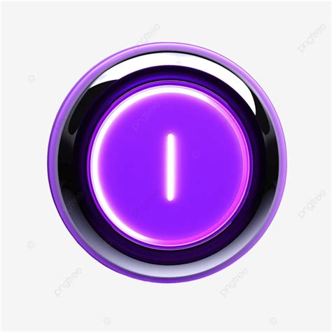 Purple Neon Button Web Button Rectangle Button Button Png