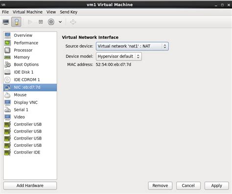 Kvm Vm Bridge Nat Tanghuimin