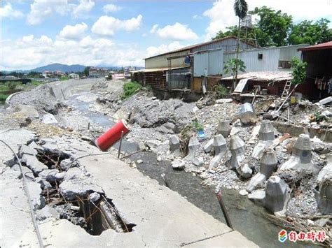 排水幹線壞了了 整修拖拖拖 地方 自由時報電子報