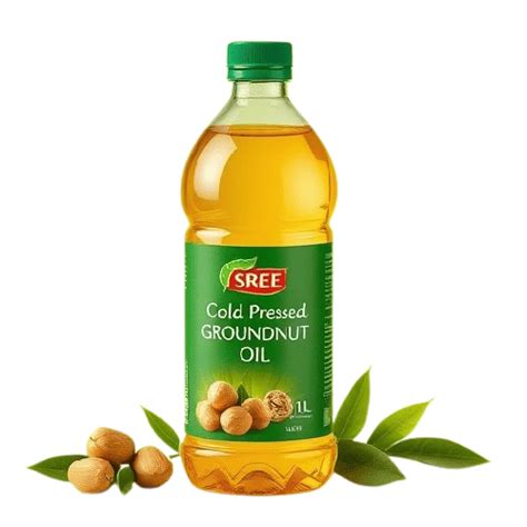 Cold Pressed Groundnut Oil