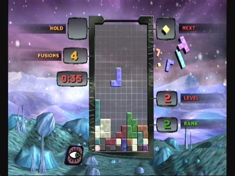 Screenshot Of Tetris Worlds Gamecube 2001 Mobygames