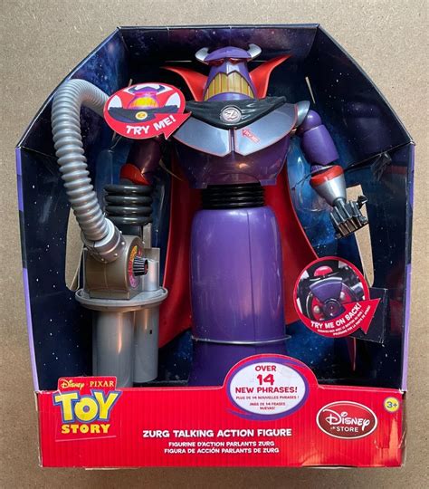 Disney Toy Story Evil Emperor Zurg Exclusive Talking Action 51 Off