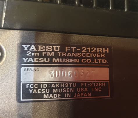 YAESU FT 212RH Wrocław Krzyki OLX pl