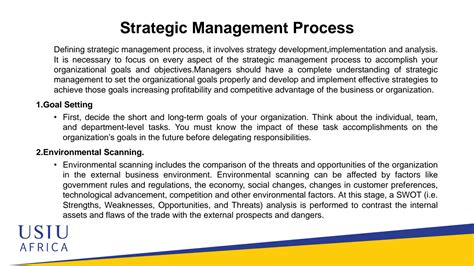 Solution Lesson Three Corporate Strategy Formulation Process Studypool