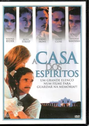 Dvd A Casa Dos Espíritos MercadoLivre