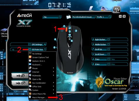 driver mouse a4tech x7 xl 747h