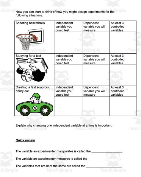 Control Science Example