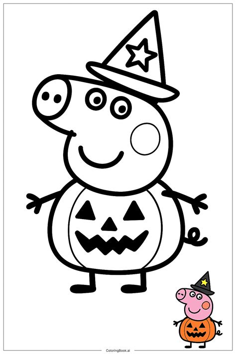 89 Peppa Coloring Pages Free Pdf And Png Printables