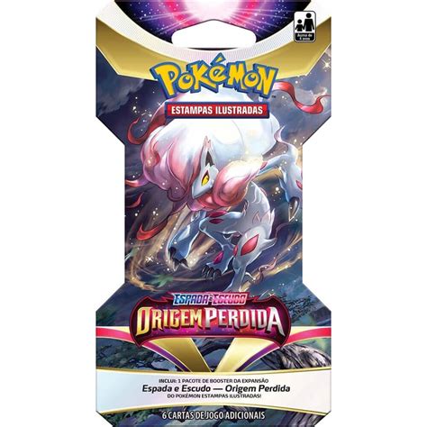 Pokemon Blister Espada E Escudo Origem Perdida Copag 040724 Pokemon