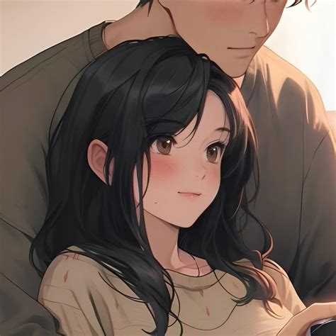 Pp Couple Anime Ilustrasi Karakter Animasi Gambar Profil